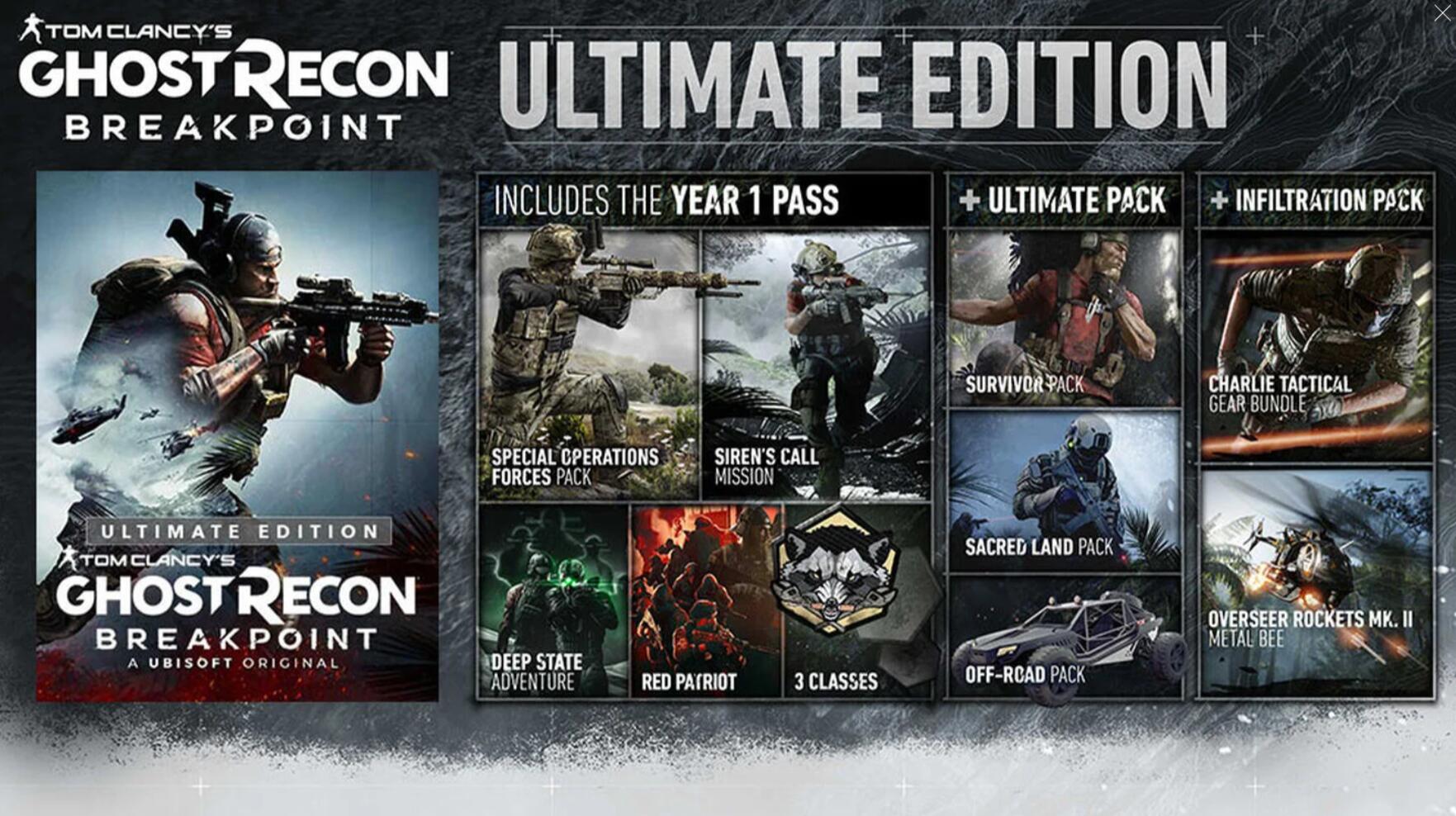 幽灵行动：断点 终极版 Uplay Cd-key/激活码 中国 | 在Vgswap上低价购买 | Vgswap.com