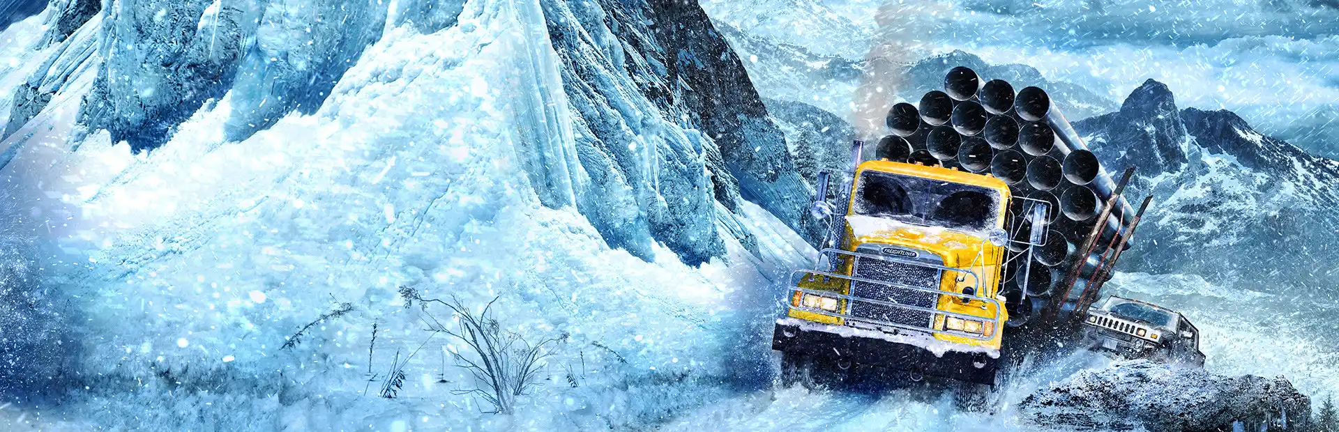 SnowRunner 雪地奔驰 Steam Cd-key/激活码 中国 | 在Vgswap上低价购买 | Vgswap.com